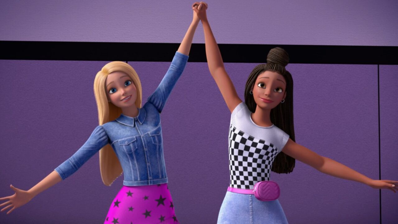 芭比和朋友们 芭比之二人搭档_高清1080P在线观看平台_腾讯视频