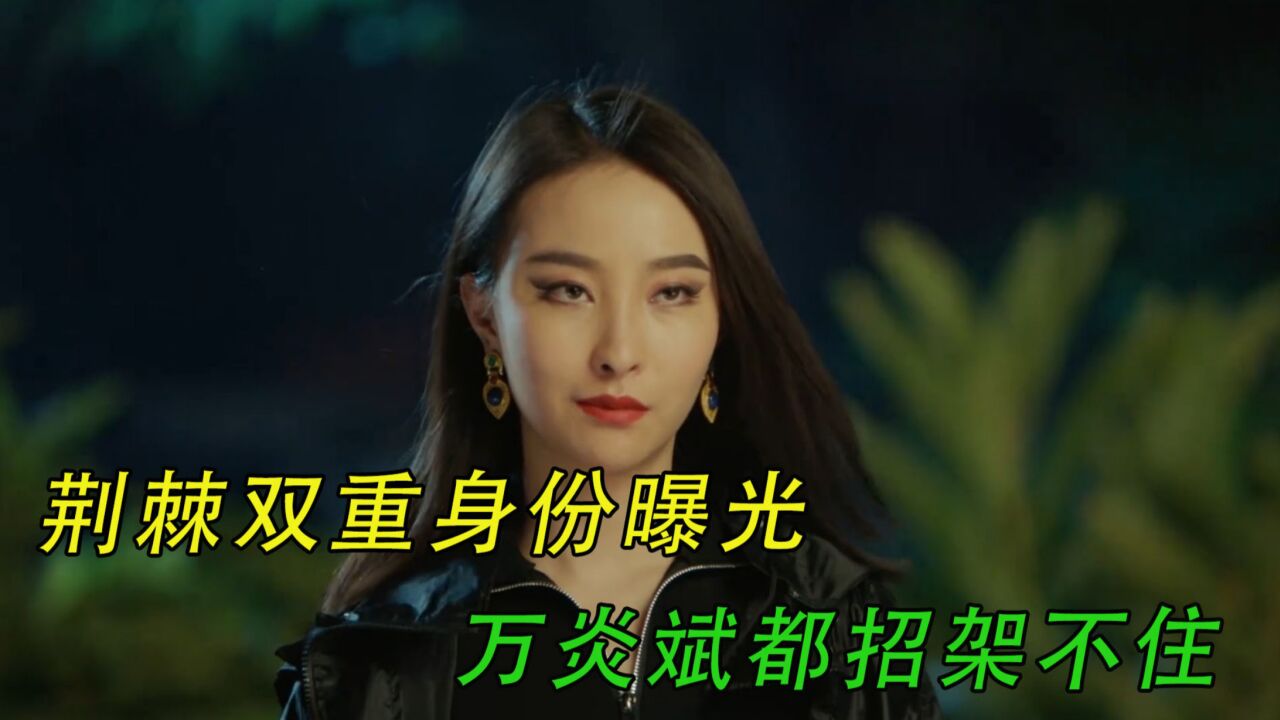 勇者无惧：荆棘双重身份曝光，万炎斌都招架不住，无惧当场傻眼了_腾讯视频