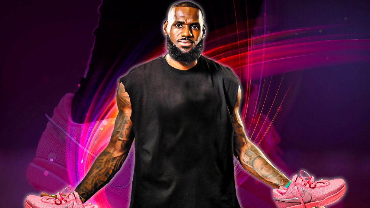 LBJ：我会打爆穿我签名鞋的对手，皮尔斯：我告诉过队友别穿LBJ的鞋_腾讯视频