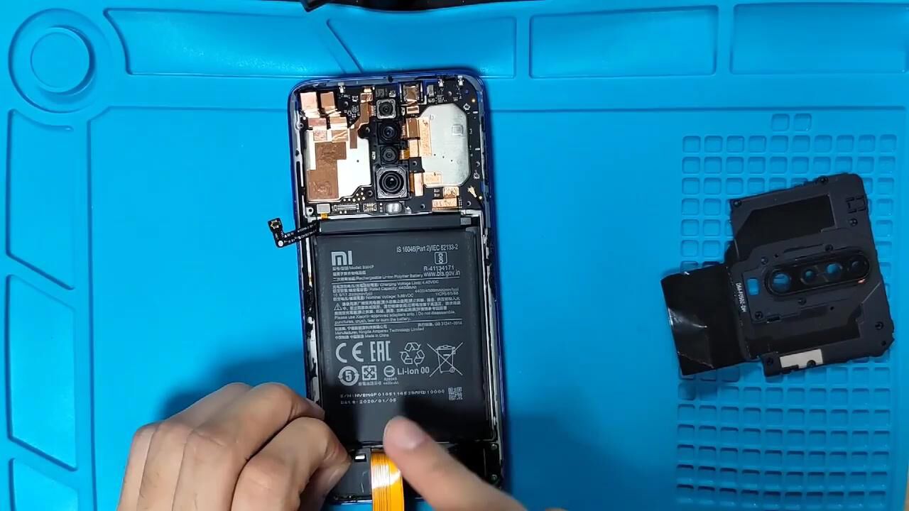 红米K30、K30i4G、K30i极速【BM4P】更换手机电池教程_高清1080P在线观看平台_腾讯视频