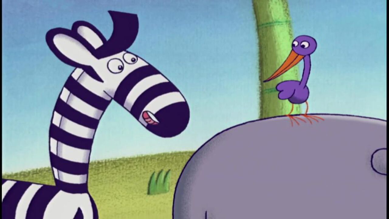 安妮鲜花推荐【少儿英语磨耳朵】64 Zoo Lane 第1季第7集-斑马泽德Zed the Zebra_高清1080P在线观看平台_腾讯视频