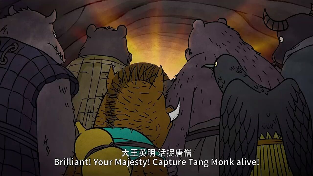 这是不是像极了上班努力给老板挣钱买车的你，快叫你同事过来看 "动画中国奇谭 _高清1080P在线观看平台_腾讯视频