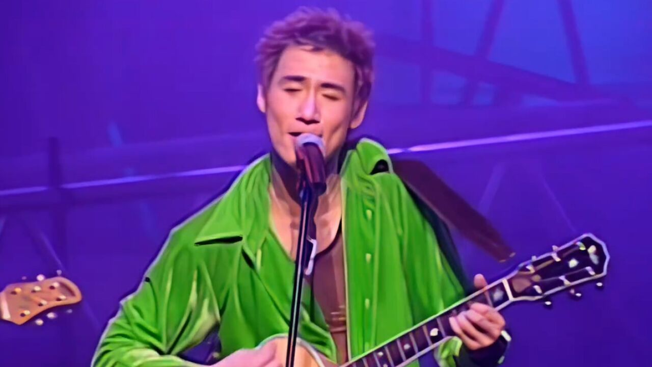 张学友《地球人》，1999友个人演唱会_高清1080P在线观看平台_腾讯视频