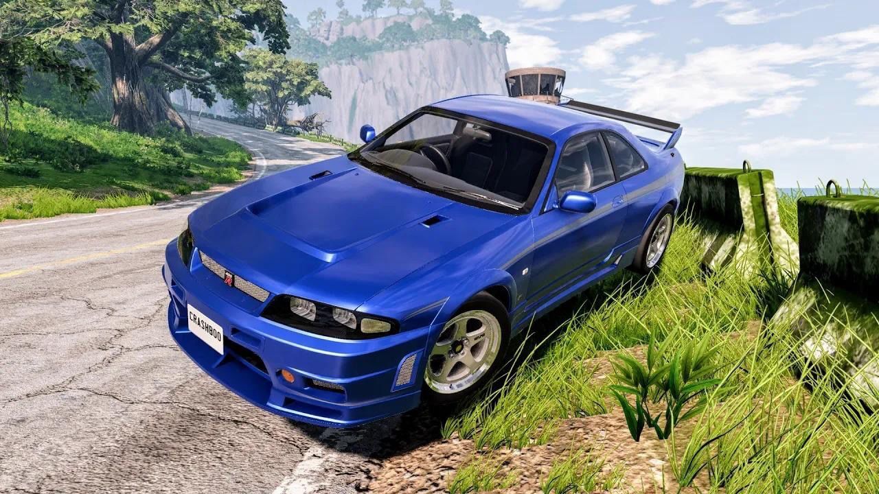 【BeamNG】过度自信的司机发生车祸_高清1080P在线观看平台_腾讯视频