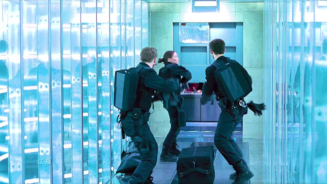 【4K/生化危机】童年阴影之生化危机激光玻璃栈道！_腾讯视频