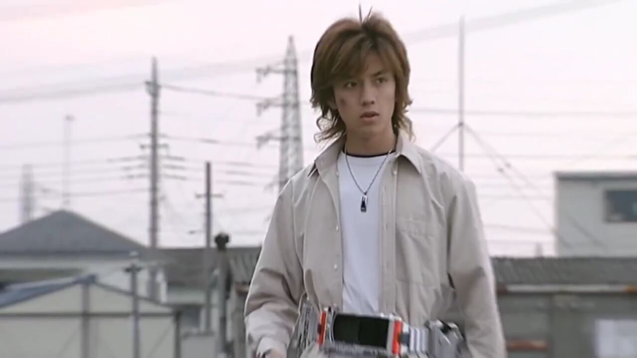 “谁能拒绝会变身的小木村拓哉呢”假面骑士faiz_腾讯视频