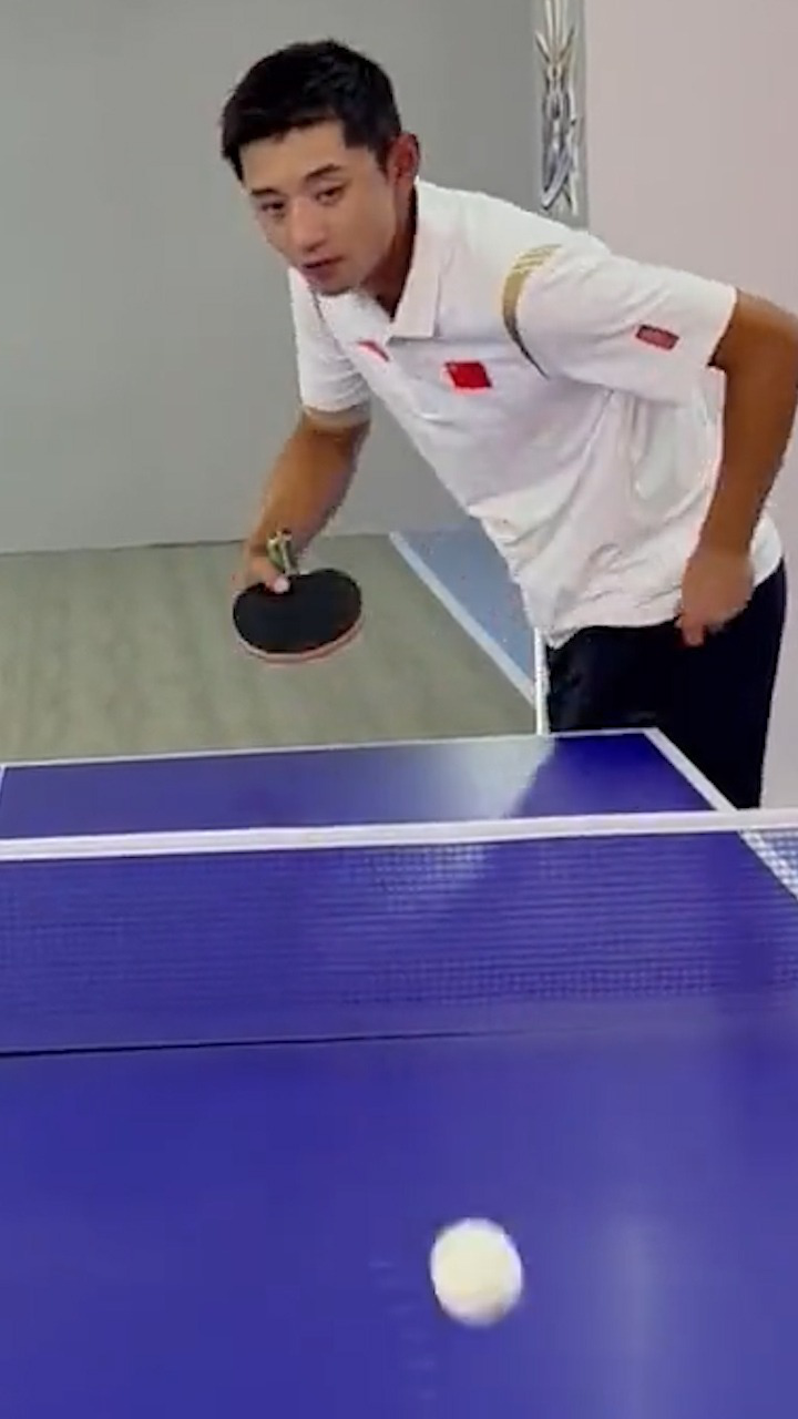 中国乒协相关人士：张继科已退役_腾讯视频