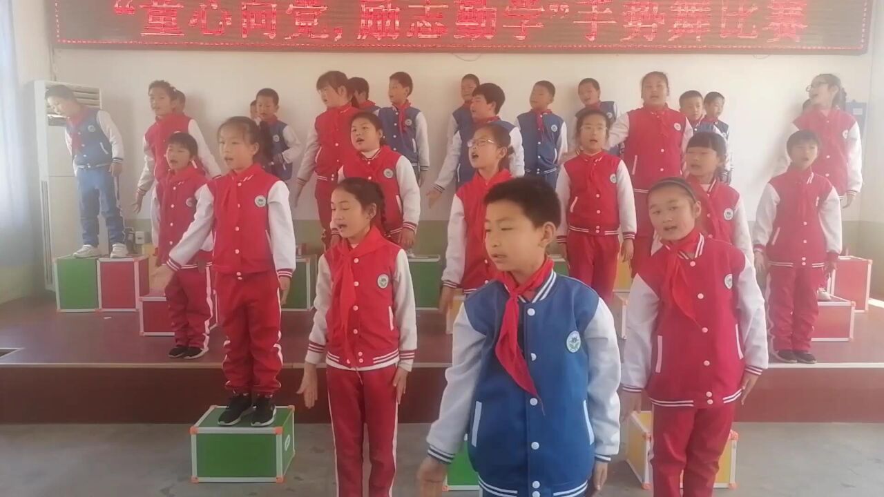 小学生手势舞《未来我来》_高清1080P在线观看平台_腾讯视频