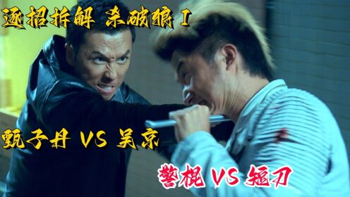 逐招拆解，硬核解析，甄子丹吴京巅峰巷战！_电影_高清完整版视频在线观看_腾讯视频