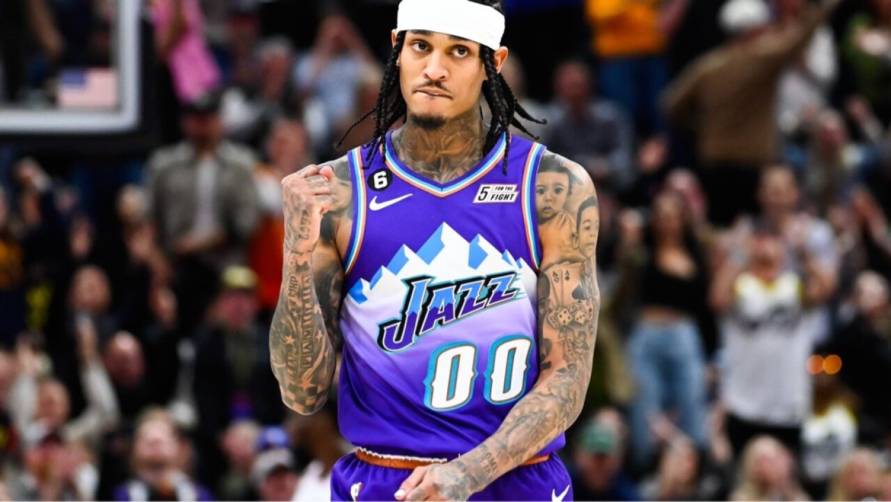 三年5500万！克拉克森与爵士完成续约，上赛季场均20+是球队二号得分手_高清1080P在线观看平台_腾讯视频