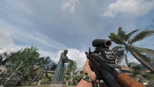 COD17武器故事：美国嚯嚯掉英国EM-2步枪，如今只能在博物馆躺尸_高清1080P在线观看平台_腾讯视频