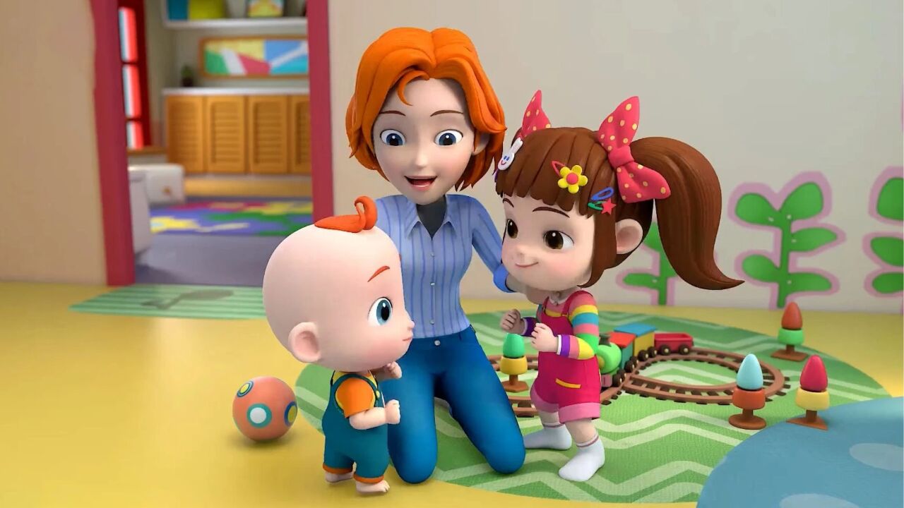 JOJO小课堂：爸爸妈妈请你们放下手机，给予我们爱的温暖和陪伴，一起打造幸福的家_高清1080P在线观看平台_腾讯视频