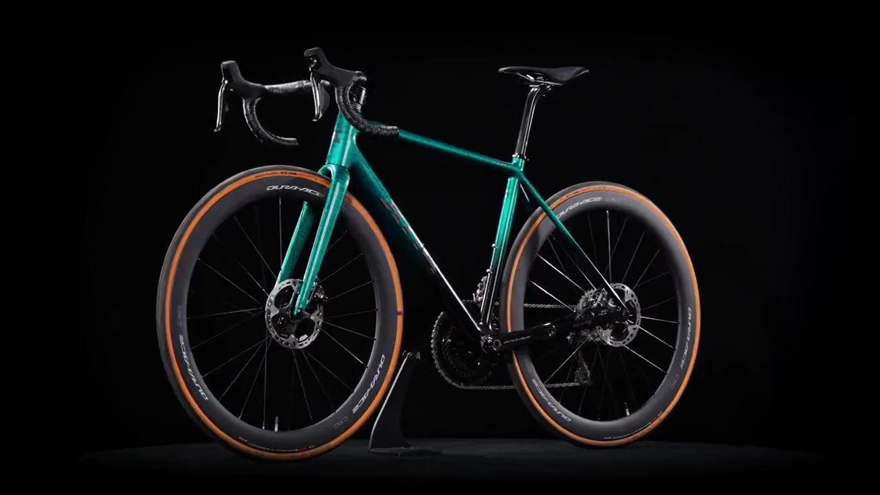 X-LAB团队最新力作——喜德盛2024款超轻碳纤维公路车RT9_高清1080P在线观看平台_腾讯视频