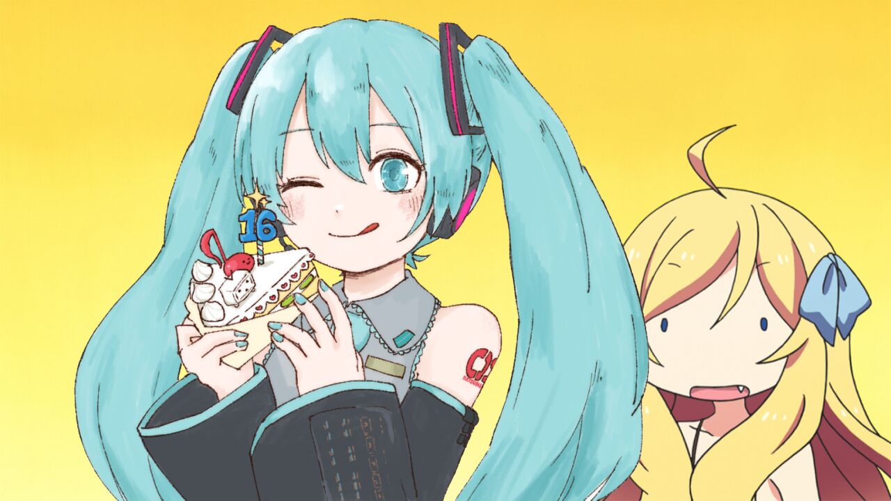 初音未来16岁生日：N站化身为Mikufans？夹心酱又可以炫耀了_腾讯视频