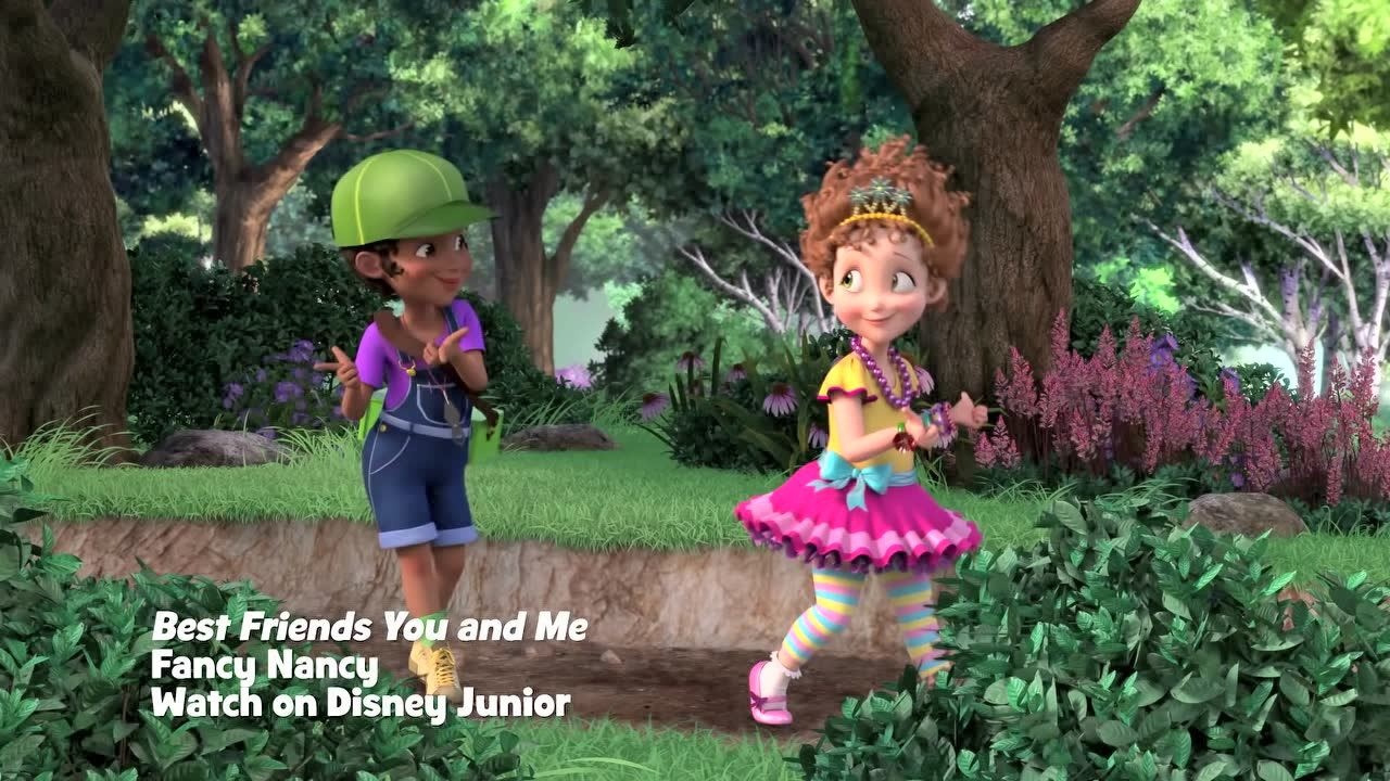 BestFriendsYouandMeMusicVideo|FancyNancy|DisneyJunior_高清1080P在线观看平台_腾讯视频