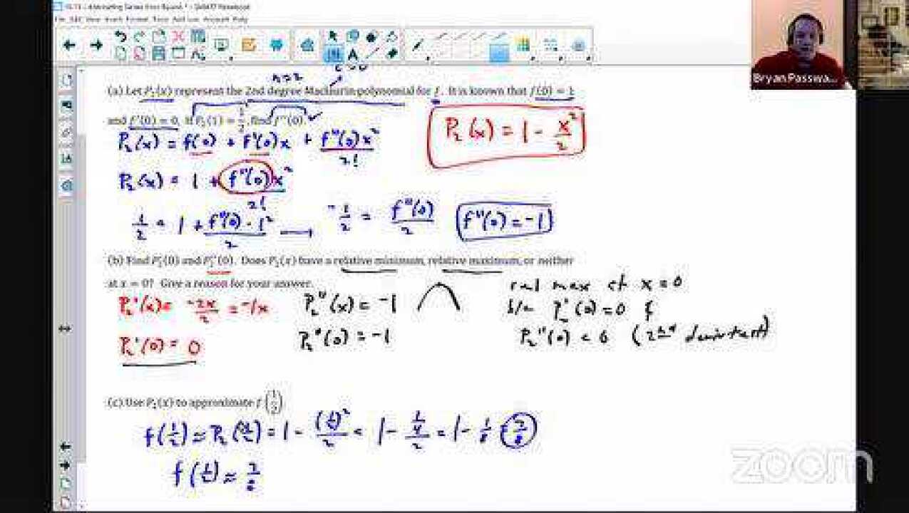 AP Calculus BC_ 10.10 Alternating Series Error Bound_高清1080P在线观看平台_腾讯视频