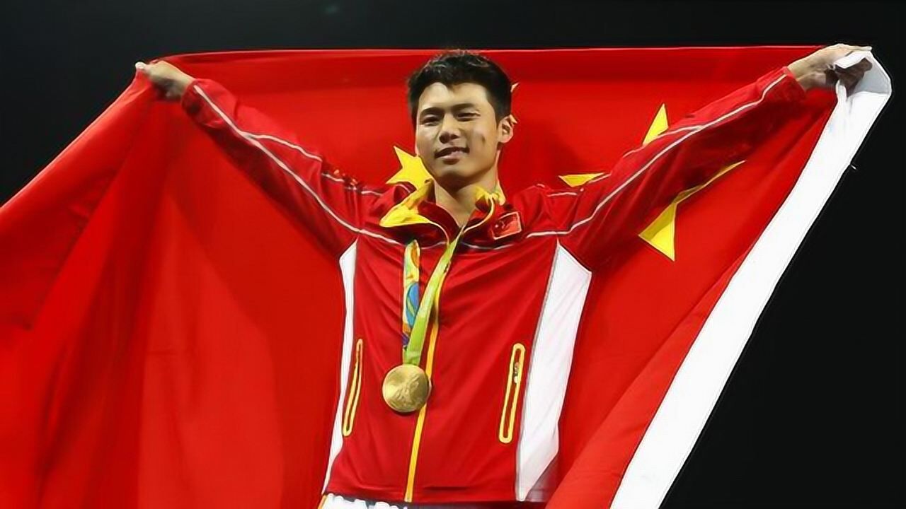 跳水男神陈艾森：里约逆天一跳拿下满分，成就奥运史上第一个男子跳台双冠王！#换种姿势看奥运#五环名场面_高清1080P在线观看平台_腾讯视频