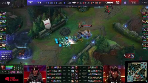 英雄联盟赛事-全程回放_LCK春季赛决赛GEN3-1T1_【回放】LCK春季赛决赛GENvsT1第二局_高清1080P在线观看平台_腾讯视频