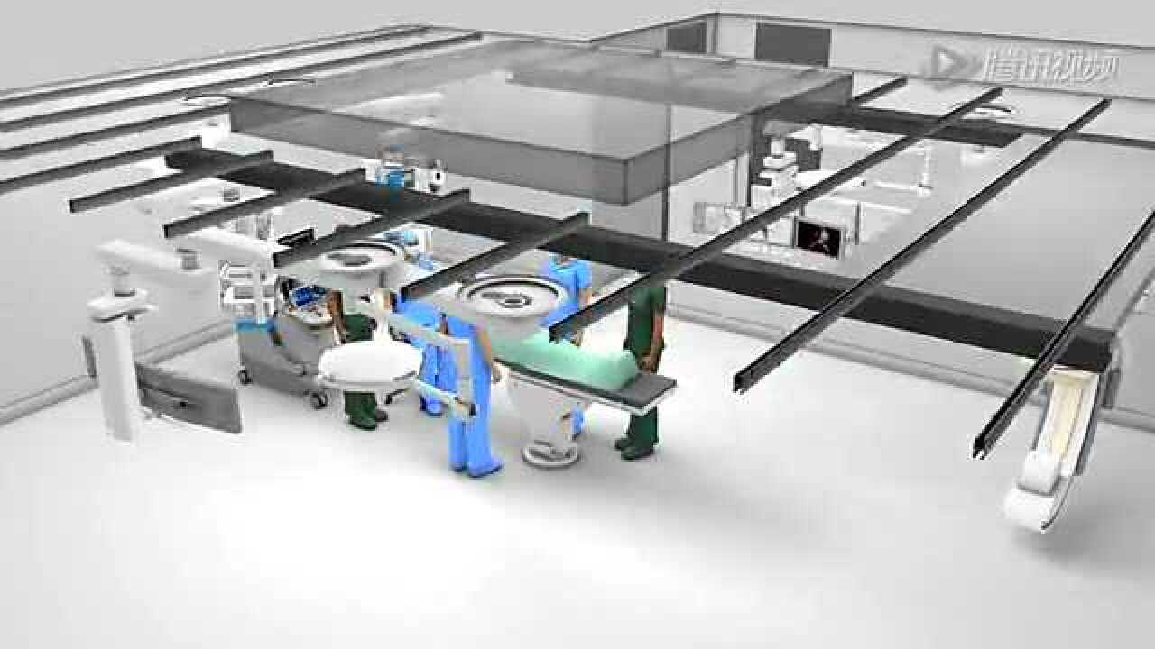 Flexmove(Maquet&Philips)（悬吊式的）_腾讯视频