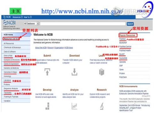 NCBI数据库使用简介_腾讯视频