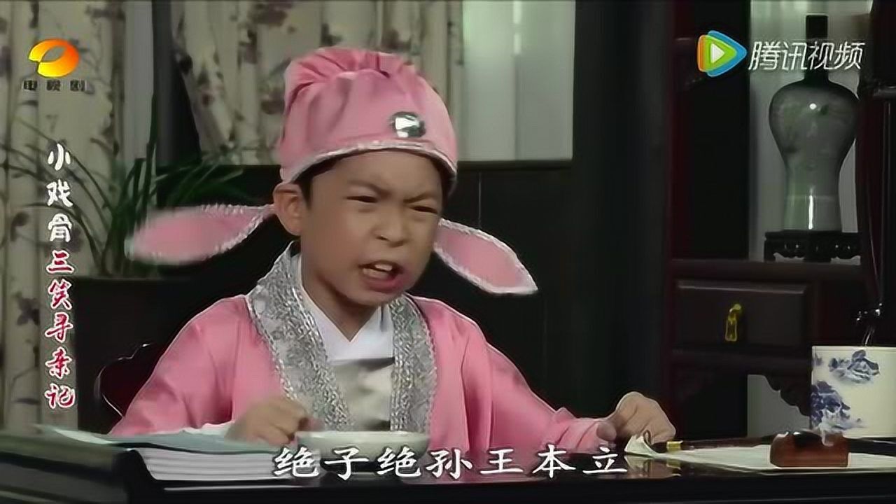 小戏骨三笑寻亲记，华文华武真把角色演活了_电视剧_高清完整版视频在线观看_腾讯视频