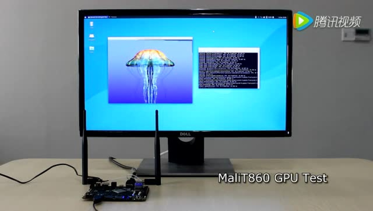 Firefly-RK3399：GPU测试_高清1080P在线观看平台_腾讯视频