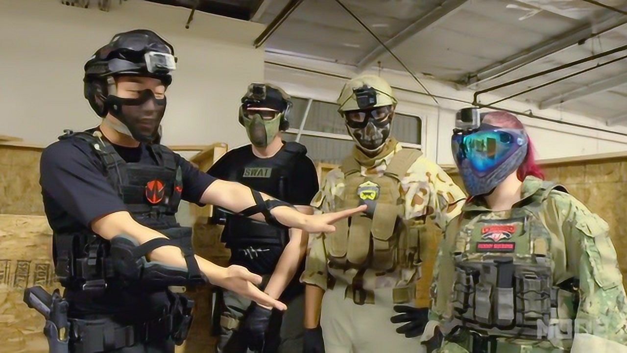 真人CS！现实枪战_高清1080P在线观看平台_腾讯视频