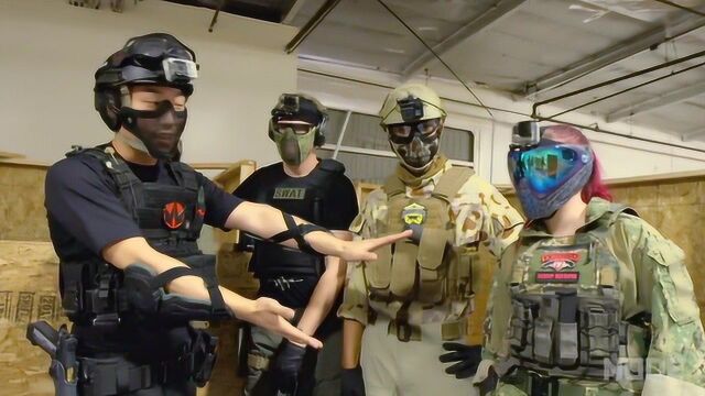 真人CS！现实枪战_腾讯视频