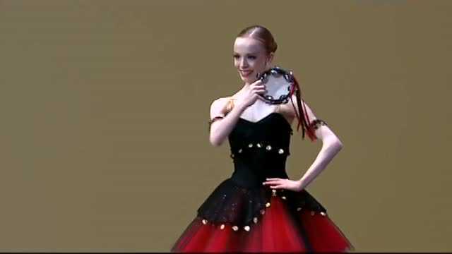 芭蕾 艾斯米拉达变奏 Elisabeth Beyer_腾讯视频