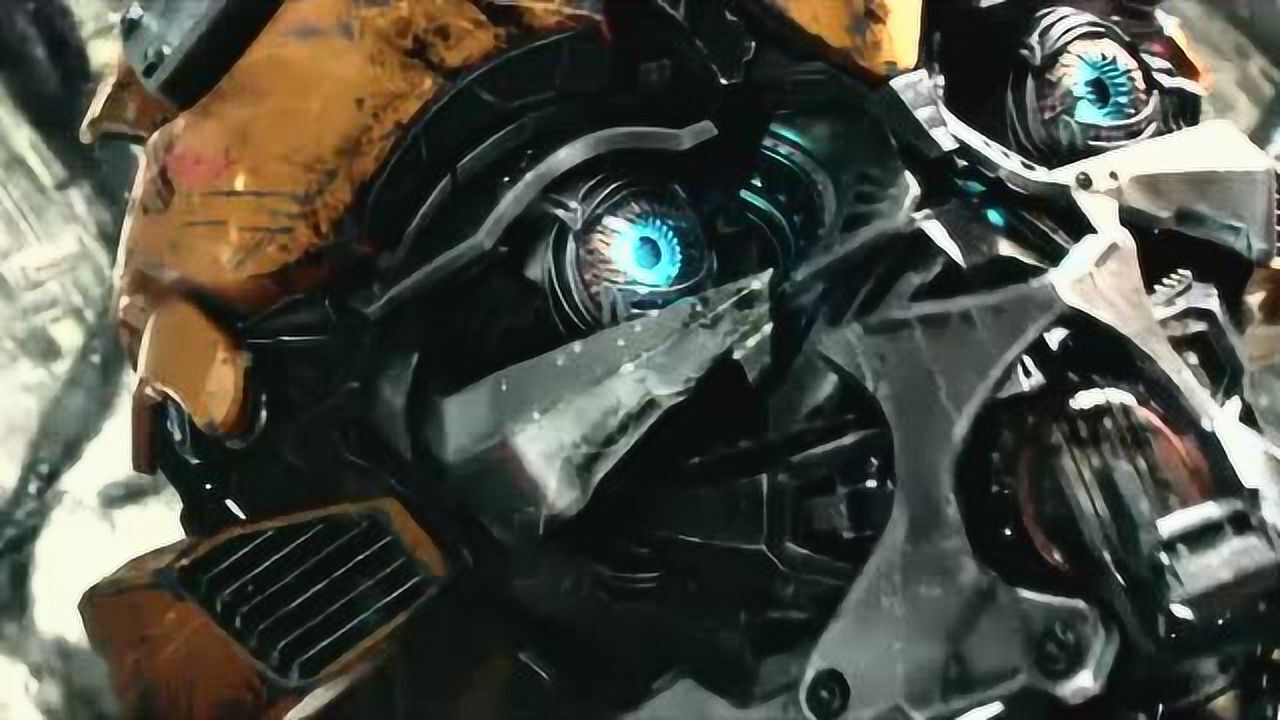 变形金刚5精彩打斗场面合集，黑化擎天柱把大黄蜂打趴下了！_腾讯视频