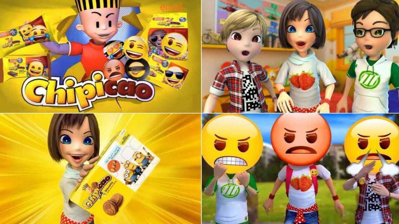 好玩又好吃的Chipicao广告来袭！_腾讯视频