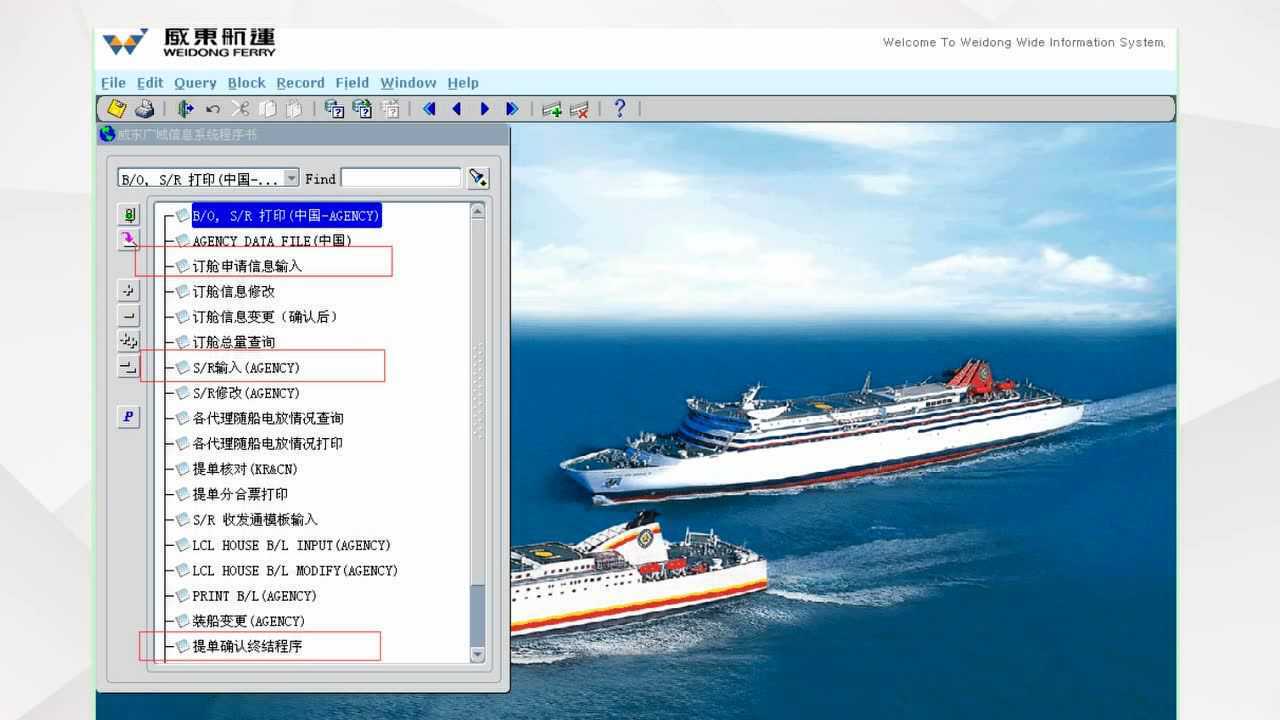 出口预配舱单发送流程教学——张远——中外运华中有限公司_高清1080P在线观看平台_腾讯视频