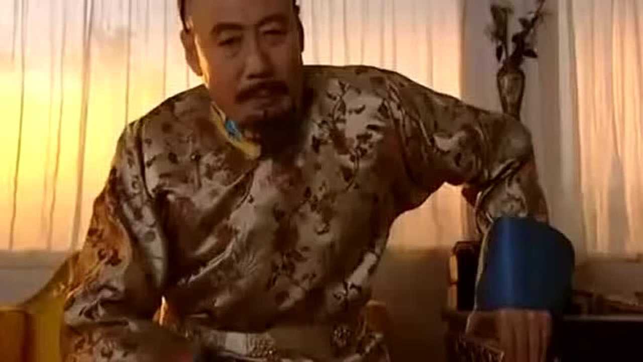 雍正王朝：康熙此时已经选定老四为继位人了，看康熙是怎么说的_腾讯视频