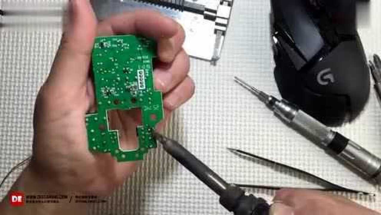 罗技G502鼠标拆解教程_高清1080P在线观看平台_腾讯视频