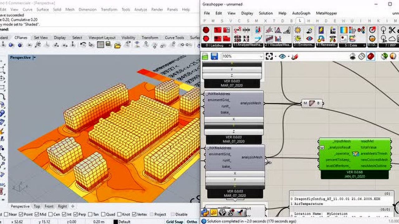 ENVI-met参数化工具实例教程——在Dragonfly中读取模拟分析结果_腾讯视频