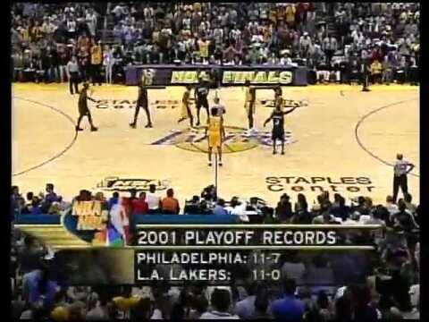 2001NBA总决赛Game1_腾讯视频