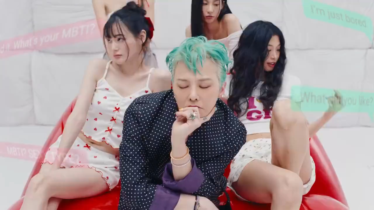 《TOO BAD》MV预告释出！权志龙柳智敏同框，太有龙味了_腾讯新闻