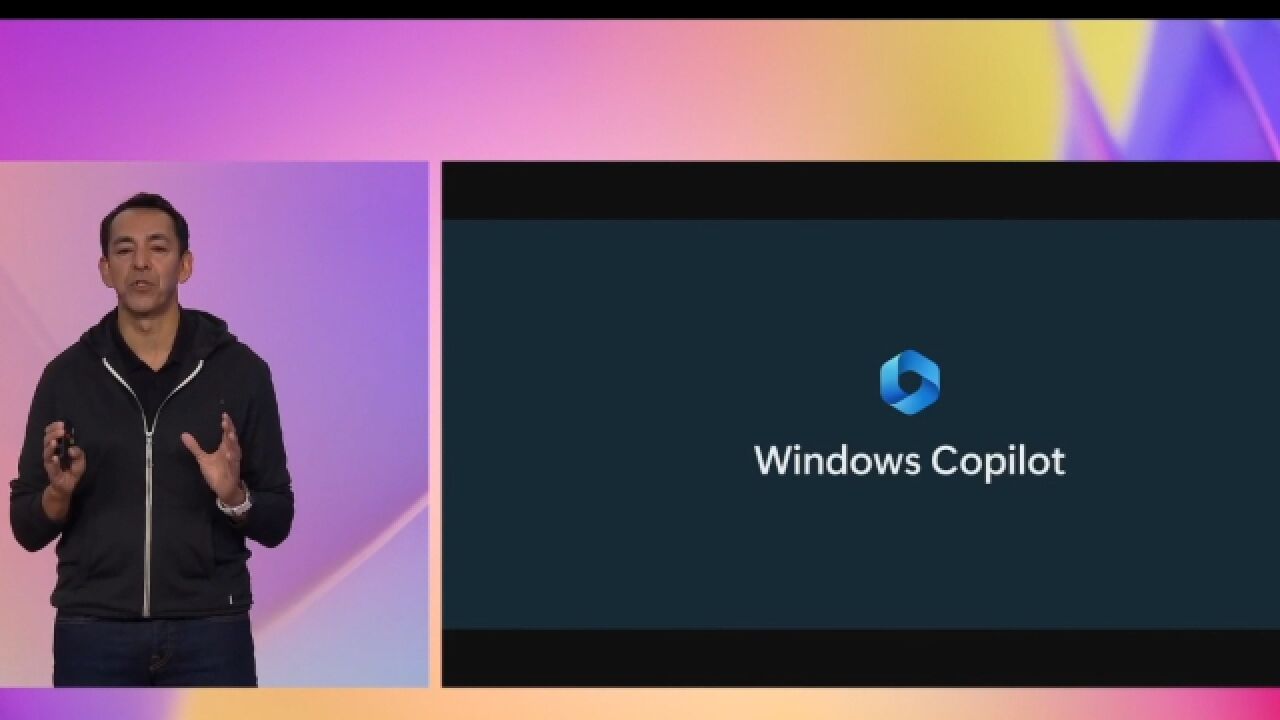 微软Build大会|WindowsCopilot现场演示，可应用到所有程序_腾讯视频