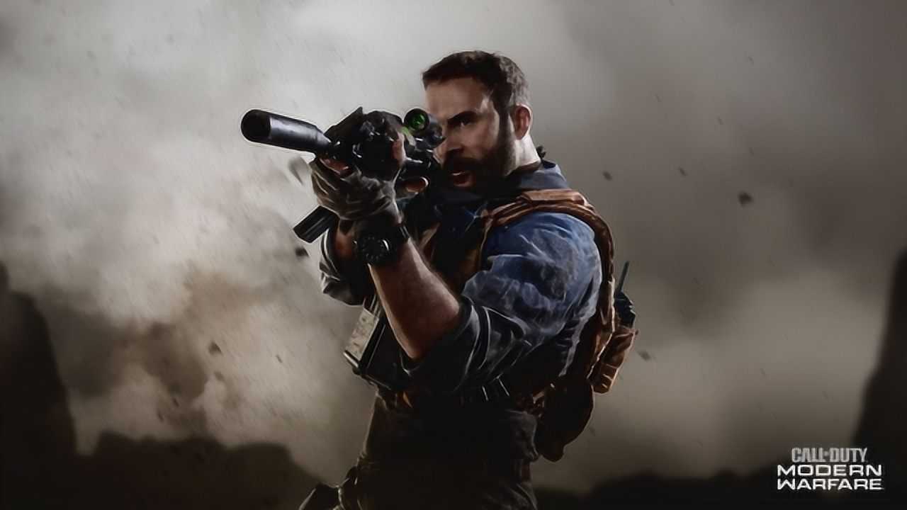 【COD16《使命召唤16：现代战争》】自清门户_腾讯视频