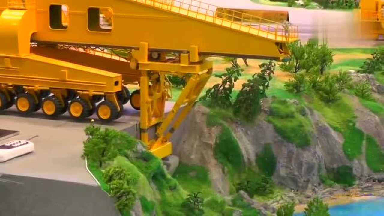 国产高铁架桥机SLJ900遥控模型,这个厉害了_高清1080P在线观看平台_腾讯视频