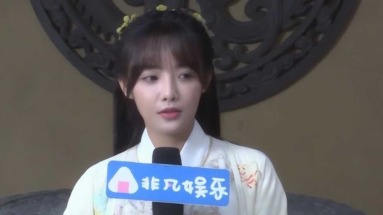 专访兔子牙朱容君 首次尝试跨界演戏_腾讯视频