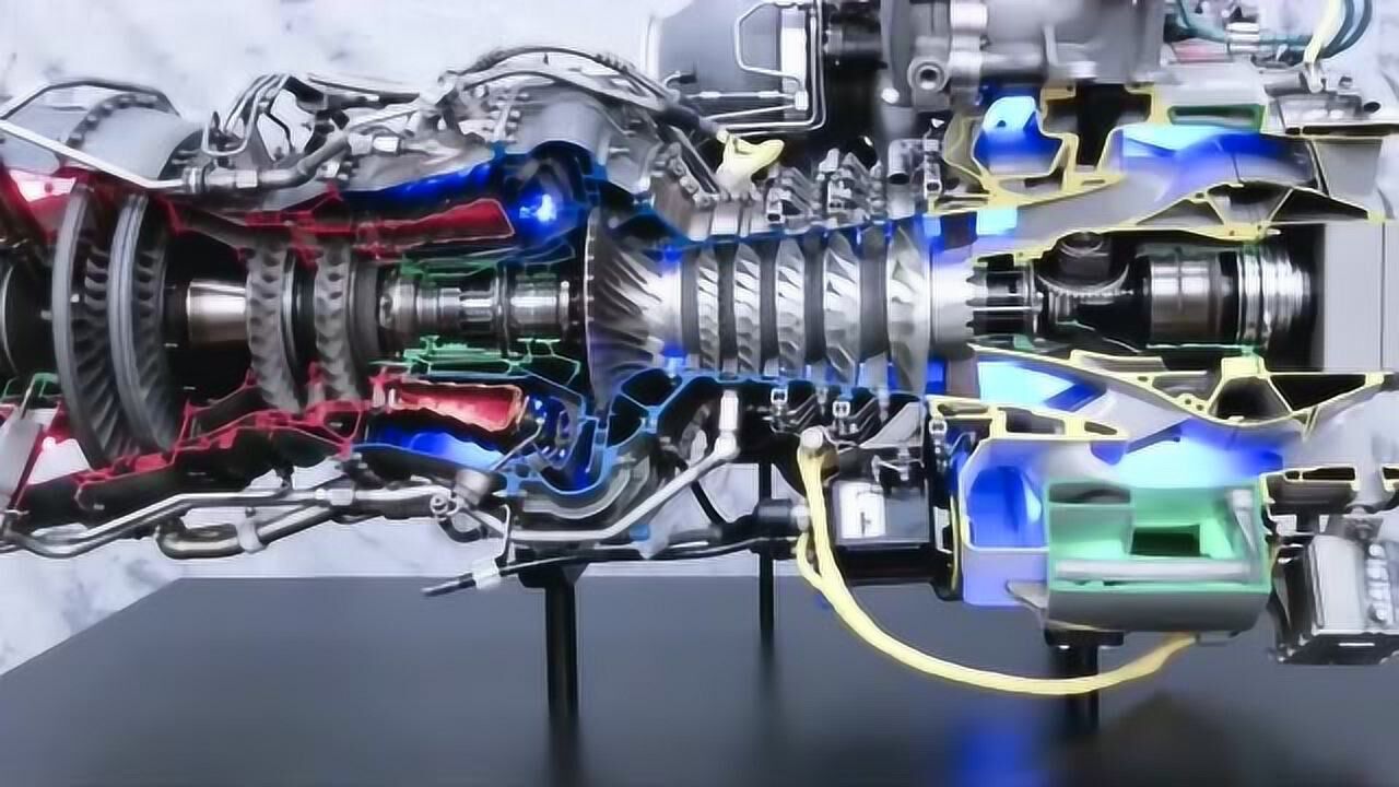 “黑鹰”直升机的T700涡轴发动机运行原理_高清1080P在线观看平台_腾讯视频