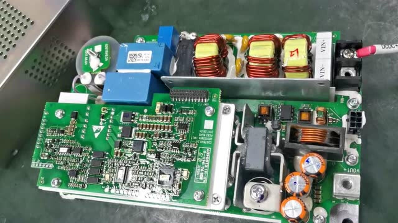 核达3kW车载DCDC实力拆解，带你秒懂电源拓扑结构！—电动汽车_腾讯视频