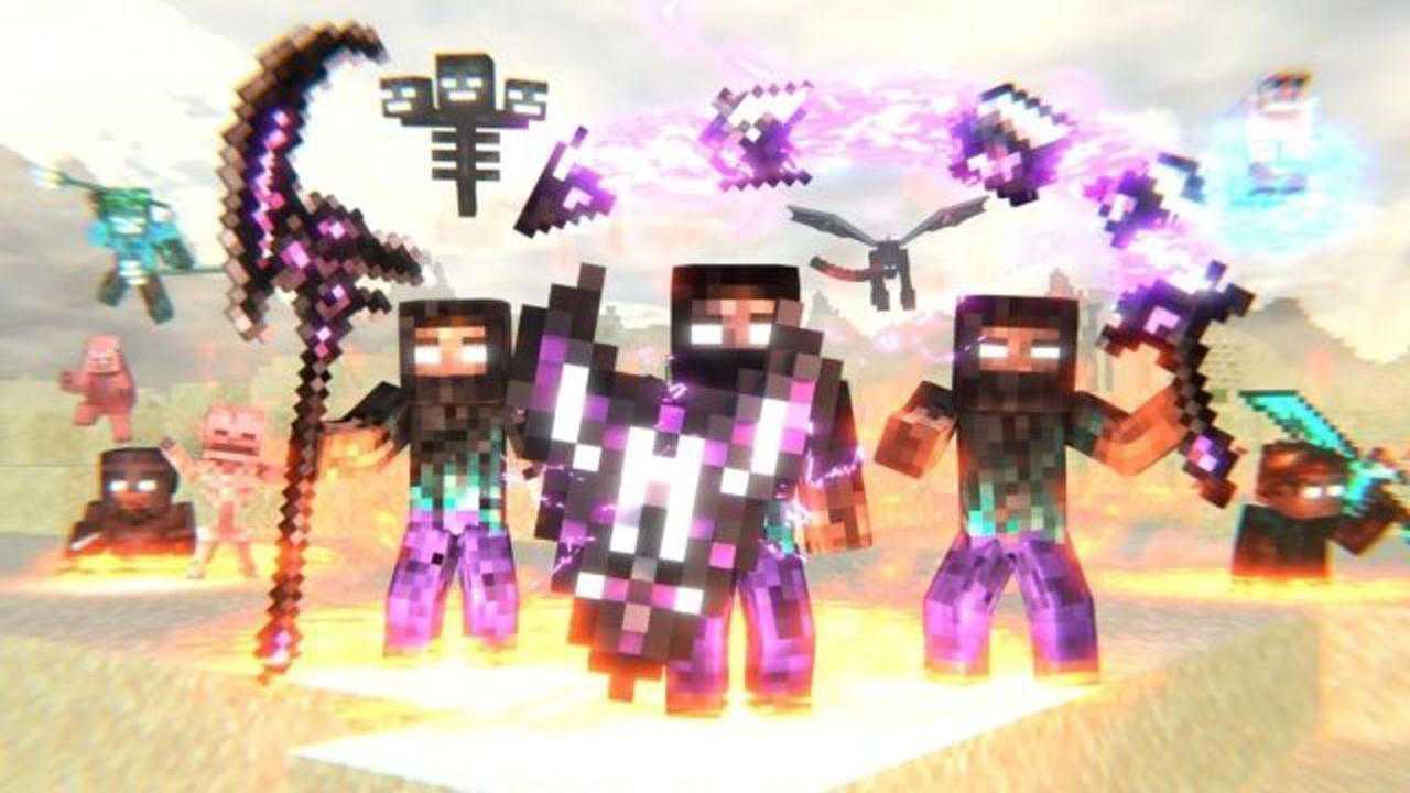 我的世界MC动画：烦人的村民50_腾讯视频