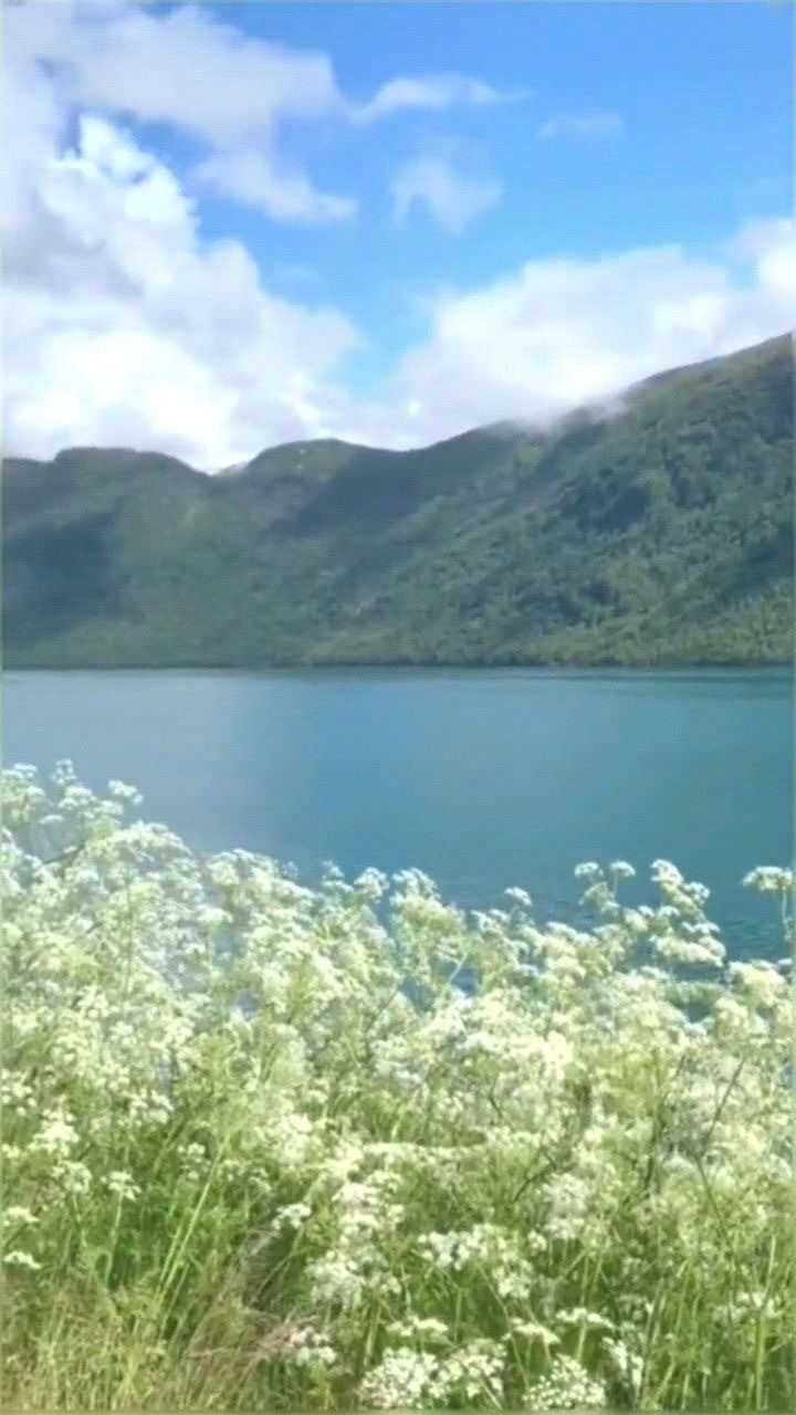 瑞典的风景没想到也这么美！看看这片海湾，真像科幻电影啊_腾讯视频}