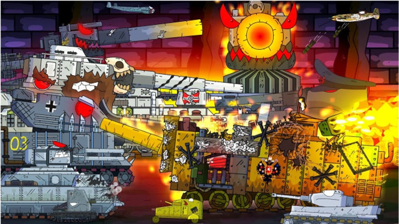 坦克世界动画：kv44的对手合集_高清1080P在线观看平台_腾讯视频