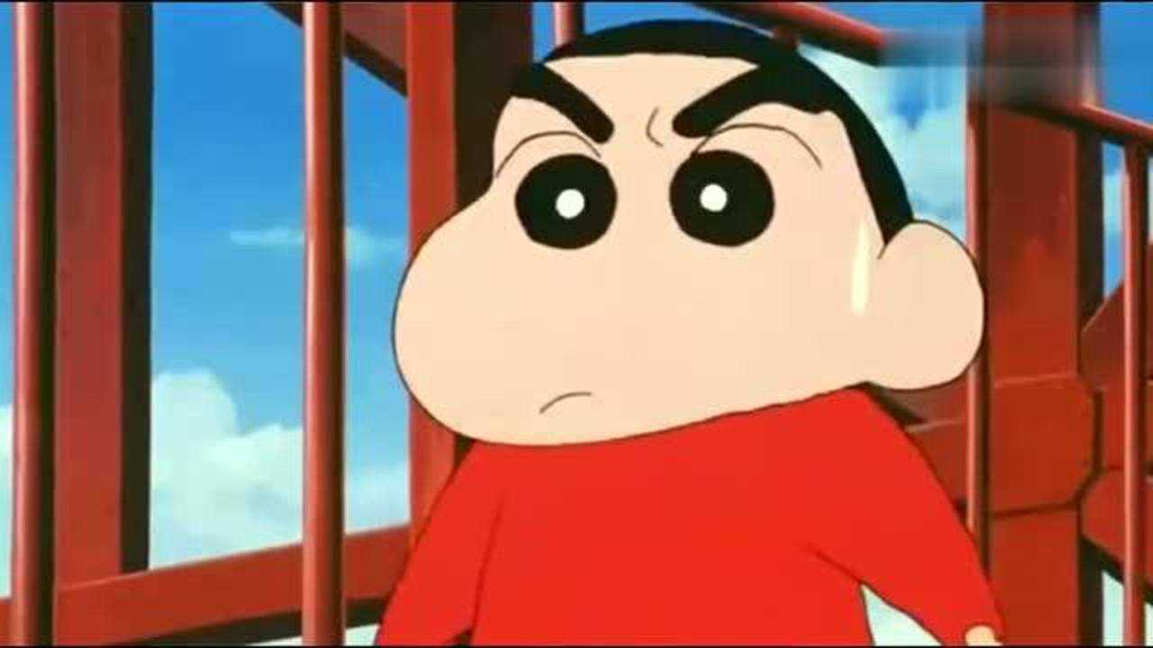 蜡笔小新感人片段——只想一直和家人在一起_腾讯视频