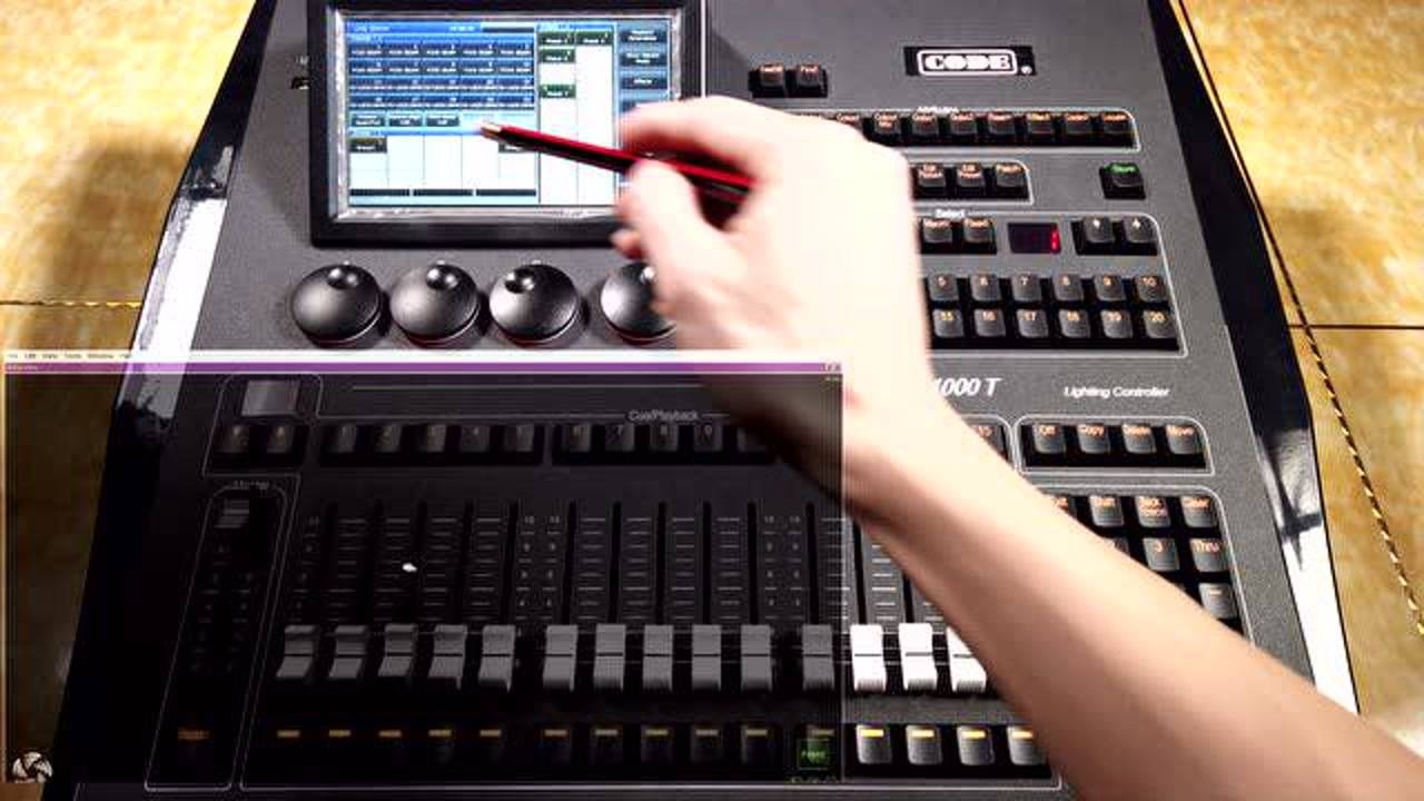 8.CODE console-Mini 1000T-Shape Effect_腾讯视频