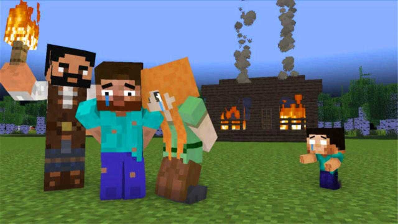 Minecraft动画《him的生活》，him复活归来觉醒白眼！_高清1080P在线观看平台_腾讯视频