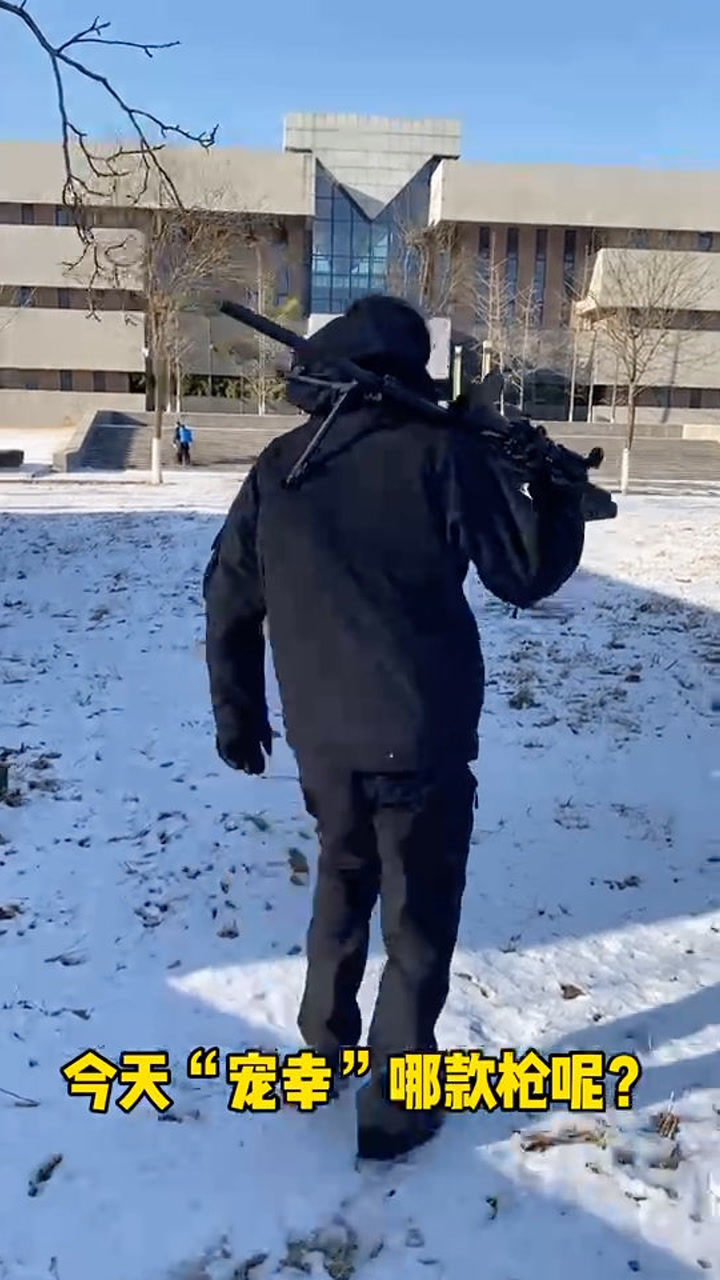 中国狙击步枪哪家强？QBU141型5.8mm狙击步枪_腾讯视频